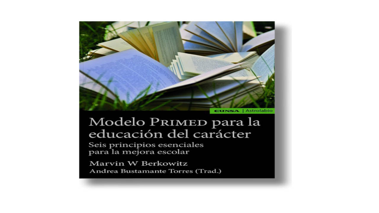 MODELO PRIMED PARA LA EDUCACIÓN DEL CARÁCTER