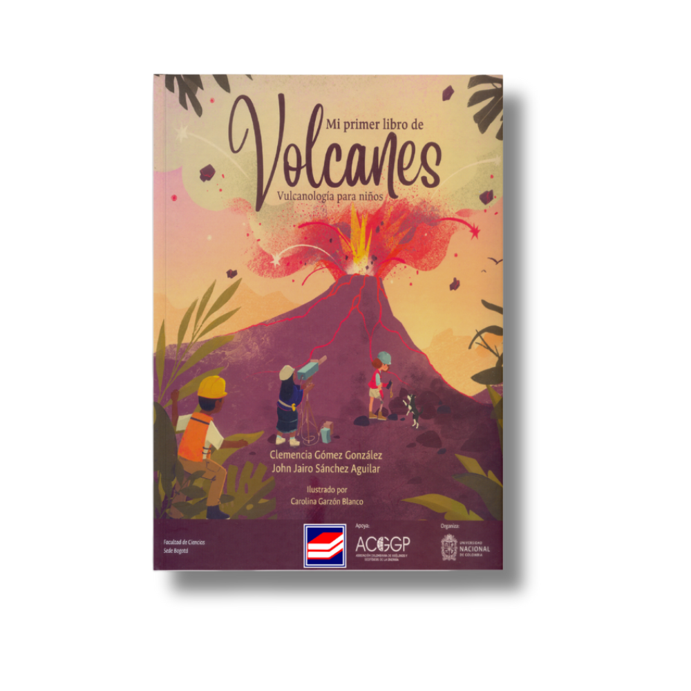 MI PRIMER LIBRO DE VOLCANES